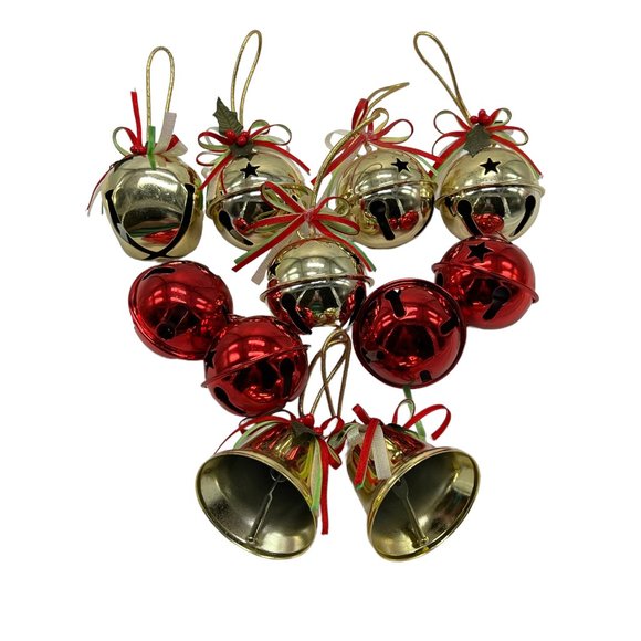 Source Unknown | Holiday | Jingle Bell Christmas Tree Holiday Ornaments ...